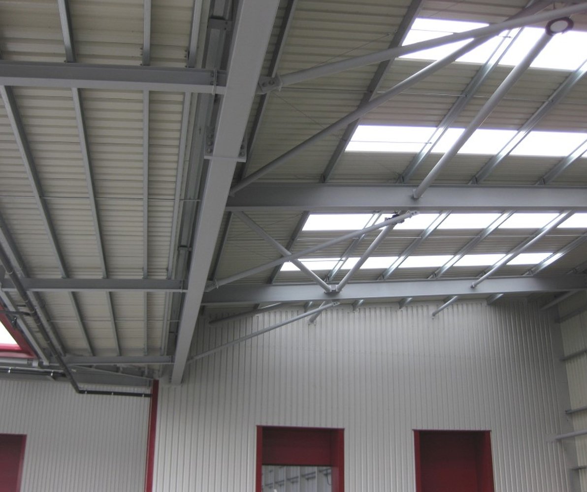 George Allinson Transport, Darlington | Detailed View | ADG Architects Ltd