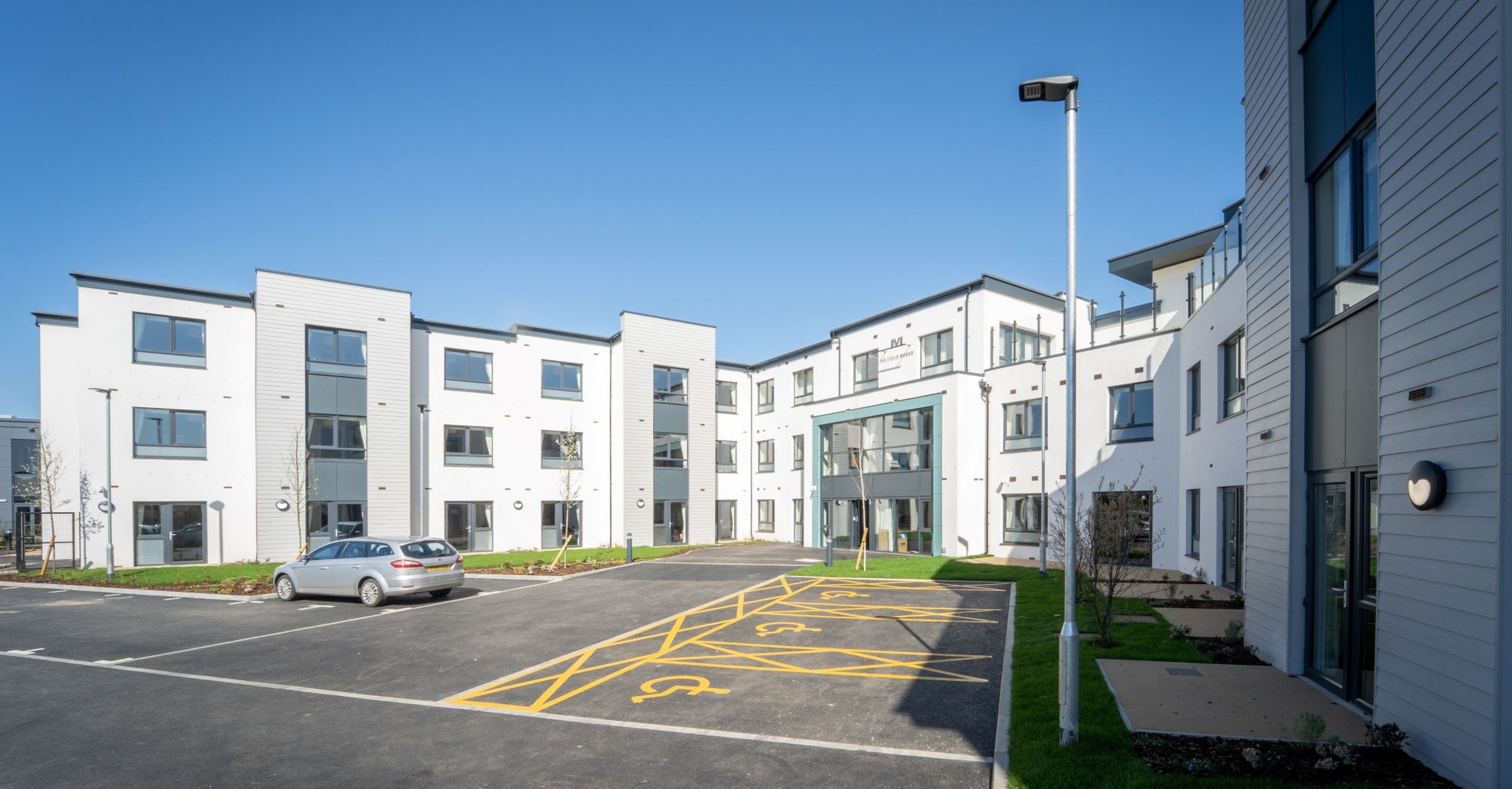 Hatfield Manor Care Home | Detailed View | ADG Architects Ltd