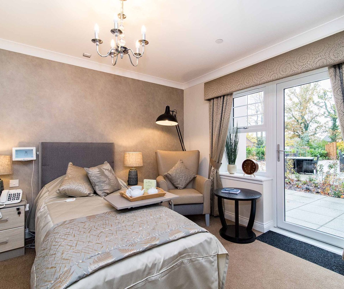 Horsell Lodge Care Home | Detailed View | ADG Architects Ltd