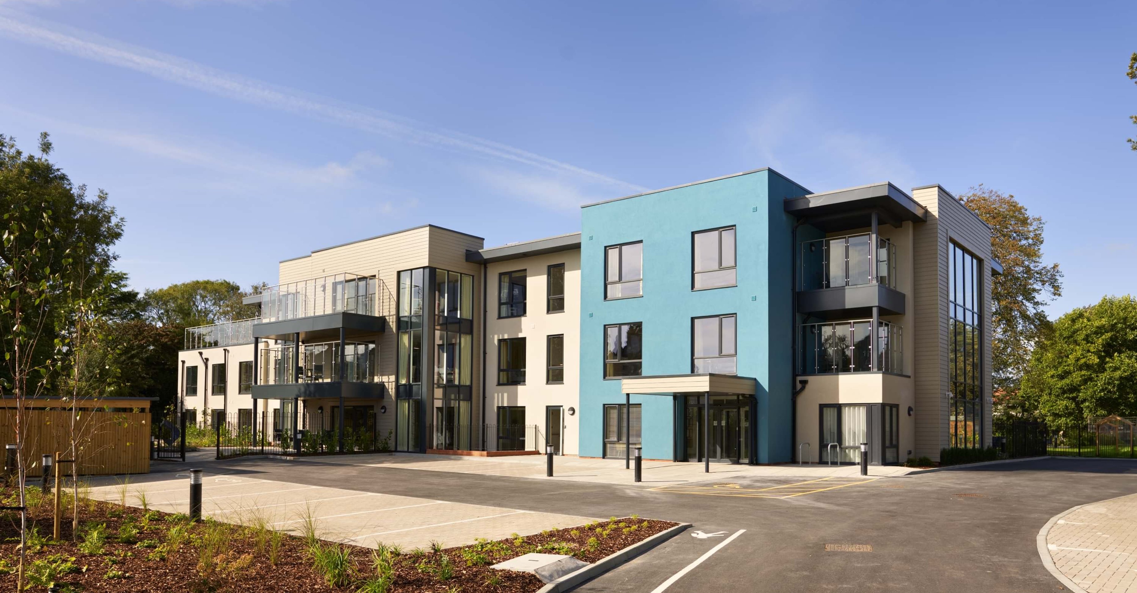 Tarring Manor Care Home | Detailed View | ADG Architects Ltd