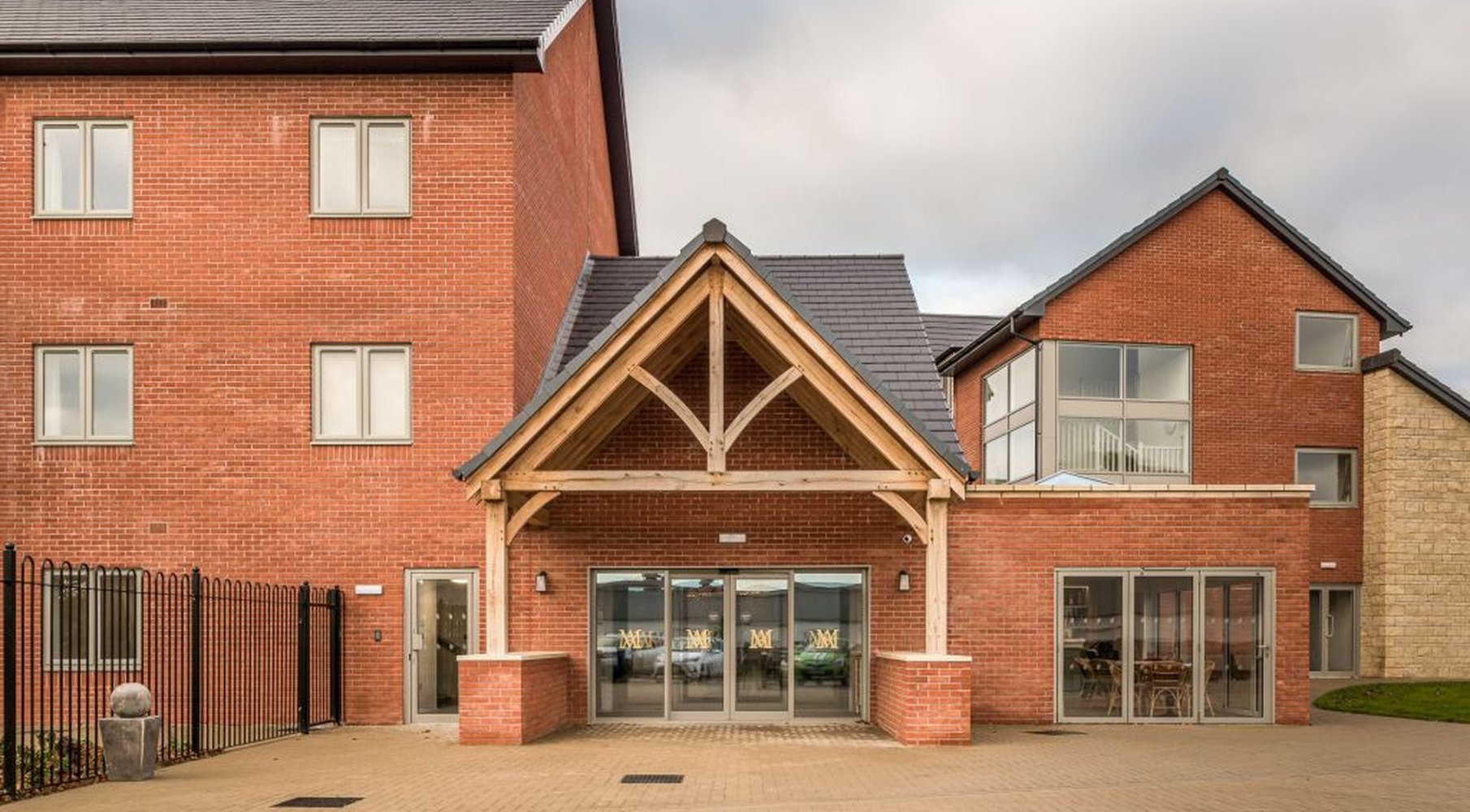 Aspen Manor Care Home | Detailed View | ADG Architects Ltd