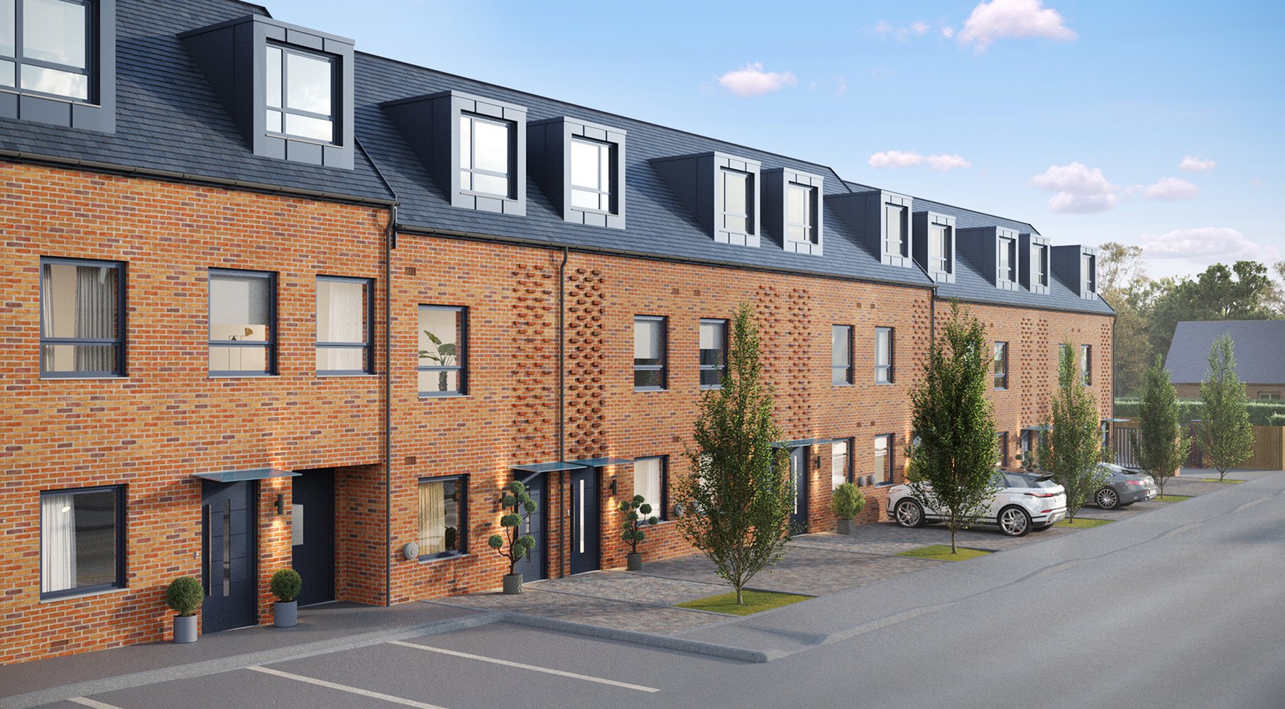 Cape Road, St. Albans | Detailed View | ADG Architects Ltd