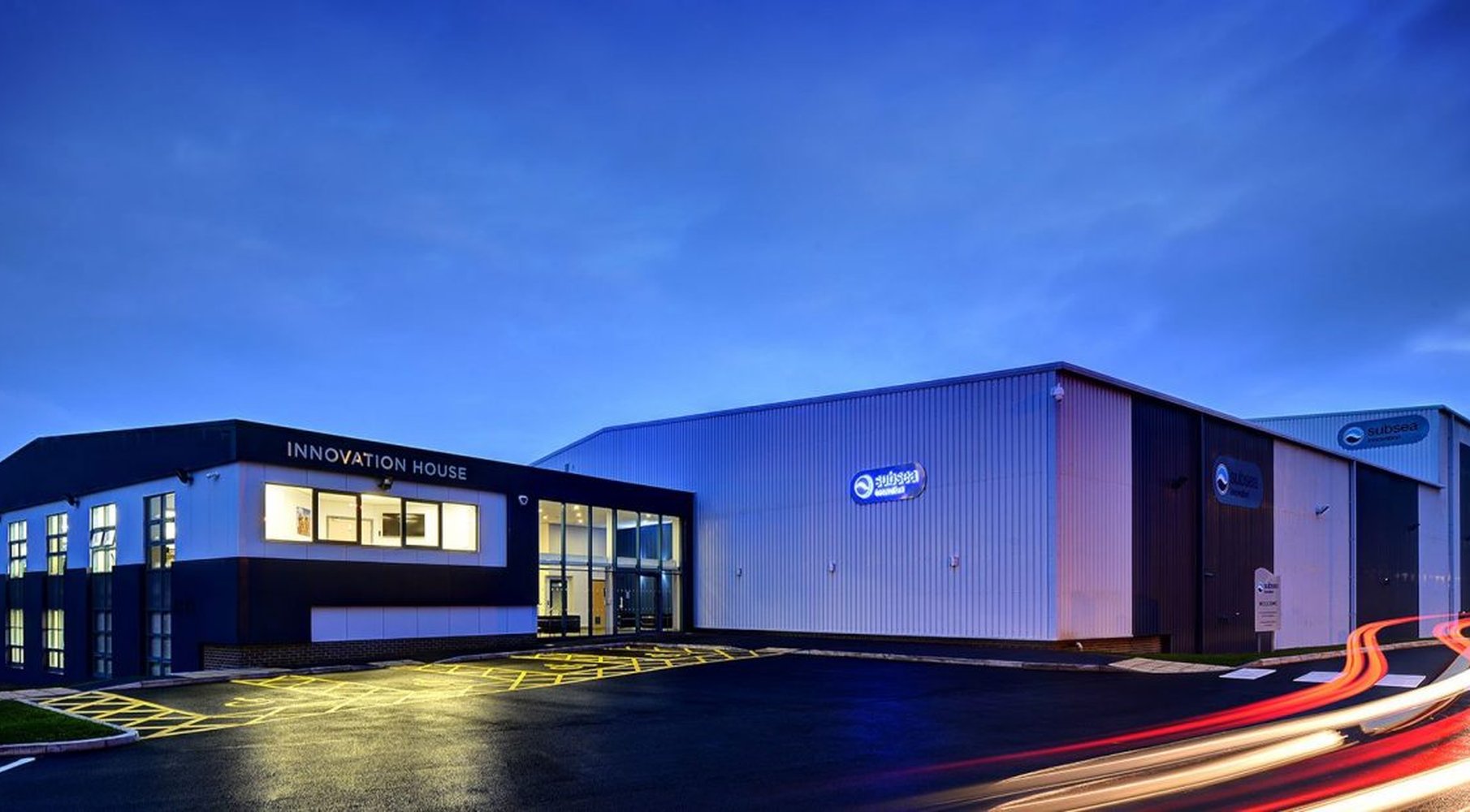 Subsea Innovation, Darlington | Detailed View | ADG Architects Ltd