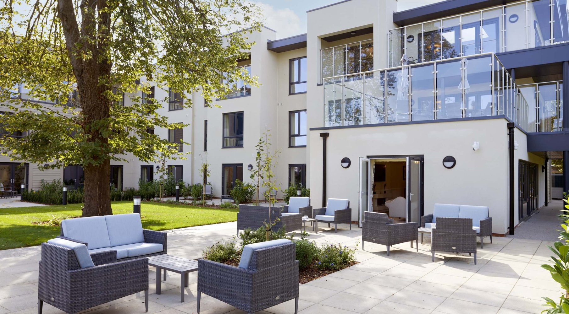 Tarring Manor Care Home | Detailed View | ADG Architects Ltd